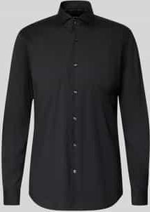 HUGO BOSS Slim Fit Business-Hemd mit Stretch-Anteil Modell Hank Hai