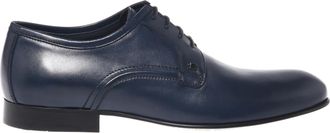 Baldinini SCHN&Uuml;RSCHUH BALDININI - Gr. 42,5 (EU) - in Blau