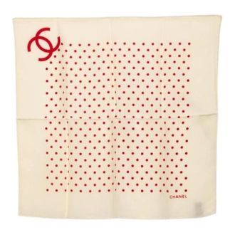 Chanel Pre-owned Scarf - - Pre-owned - Damen - Beige - ONE SIZE