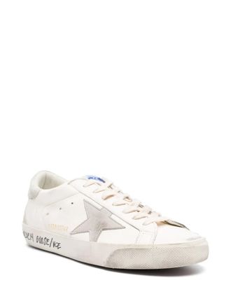Golden Goose Mens Super-Star Sneakers Aw26 M