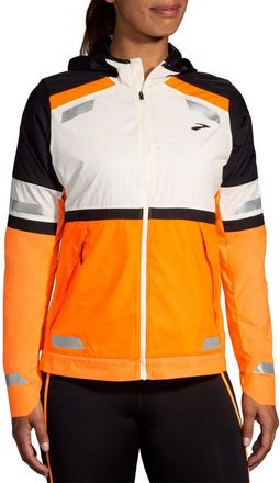 Brooks Laufjacke Run Visible Insulated Jacket 2.0 Lady 221689-167 Gut sichtbar im Dunkeln