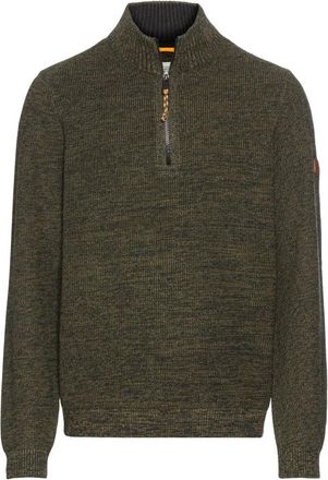 Camel Active Gr&uuml;ner Pullover f&uuml;r Outdoor-Aktivit&auml;ten - - Knitwear - Herren - Gr&uuml;n - 3XL