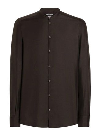 Dolce & Gabbana Chemise - Marron