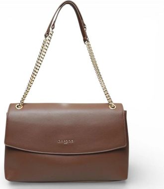 Ga&euml;lle Paris Femme, Sacs, Brun, Taille: ONE Size Shoulder Bag Chain