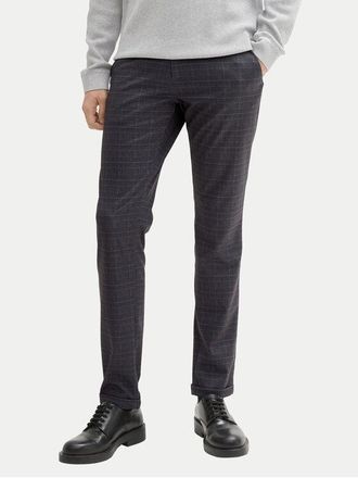 Tom Tailor Chinos 1044853 Grau Slim Fit
