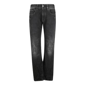 Balenciaga Used Effect City Jeans - - Jeans - Damen - Schwarzk - W27