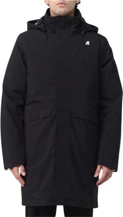 K-Way Homme, Manteaux, Noir, Taille: XL Veste Rembourr&eacute;e Thermocoll&eacute;e