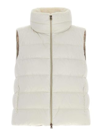 Herno Gilet - Blanc