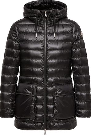 Moncler Moncler Doudoune Courte Jasmin, Femme, Noir, Taille: 00