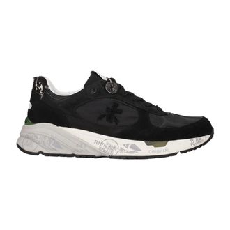 Premiata Mased 8512 - Femme - Chaussures - Noir - Taille: 36 EU