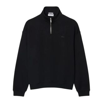 Lacoste SweaT-shirt z fermetureure &eacute;clair et col montant - Homme - Sweatshirts et sweats &agrave; capuche - Noir - Taille: L