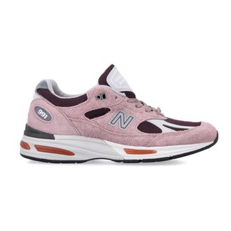 New Balance Femme, Chaussures, Rose, Taille: 35 1/2 EU Made in UK 991v2