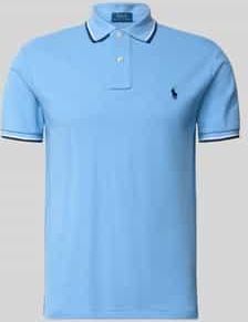 Polo Ralph Lauren Slim Fit Poloshirt aus reiner Baumwolle