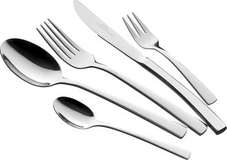 Casa Nova Besteck-Set 30-teilig - Edelstahl 18/0 - für 6 Personen