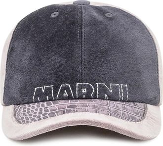 Marni unisex, Accessoires, Multicolore, Taille: S Casquette de baseball