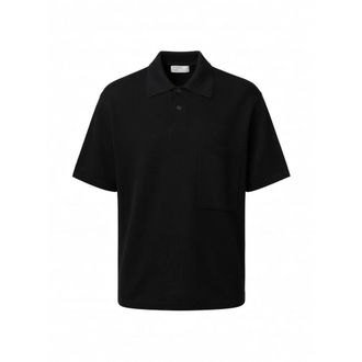 Universal Works Homme, Tops, Noir, Taille: S S/S Pullover Knit