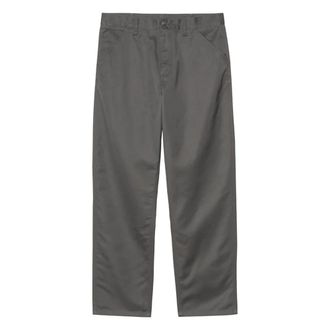 Carhartt Work in Progress Simple Pant - - Trousers - Herren - Grau - W33