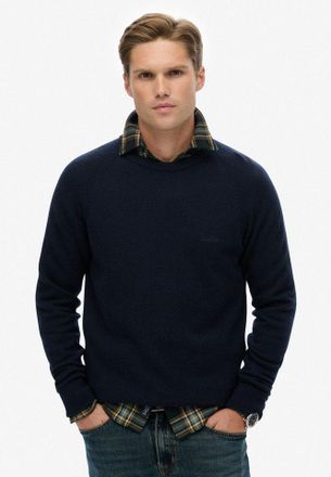 Superdry Strickpullover WOOL BLEND JUMPER