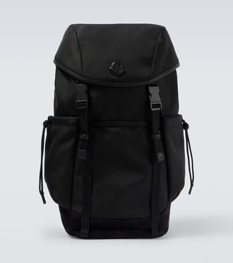 Moncler Rucksack mit Leder