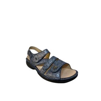 Finn Comfort Damen, Schuhe, Blau, 41 EUGr&ouml;&szlig;e
