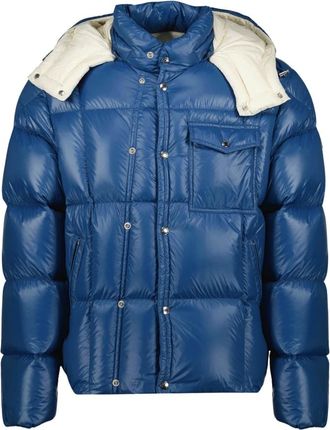 Moncler Homme, Vestes, Bleu, Taille: L Veste Serfanto