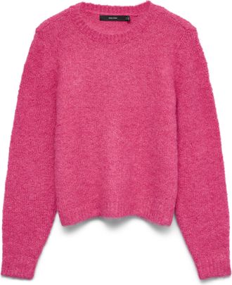 Vero Moda Vmnovah Ls O-Neck Pullover Ga Noos