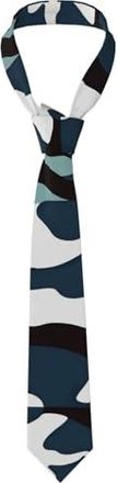 Generic Cravatte Image De Camouflage Marin Cravates D&eacute;contract&eacute;e Cravates Hommes Pour F&ecirc;tes Accessoires Affaires