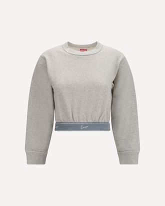 Kenzo Cropped Sweatshirt Female XS