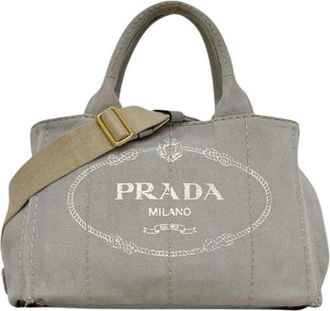 Prada Damen, Pre-Owned, Grau, ONE SIZEGr&ouml;&szlig;e