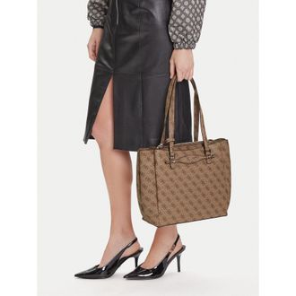 Guess Handtasche Guess Katya HWSG96 52230 Braun