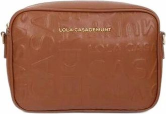 Lola Casademunt Sac &agrave; bandouli&egrave;re basique - Femme - Sacs - Brun - Taille: ONE Size
