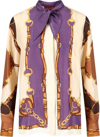 Gucci Silk Twill Shirt