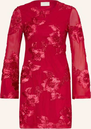 Neo Noir Neo Noir Mesh-Kleid Dirina rot