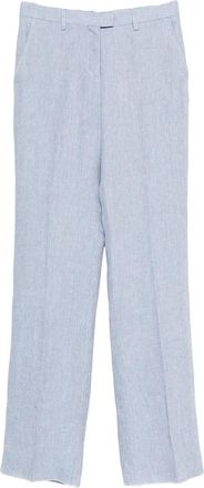 Etro Pantalons D&eacute;contract&eacute;s - Bleu