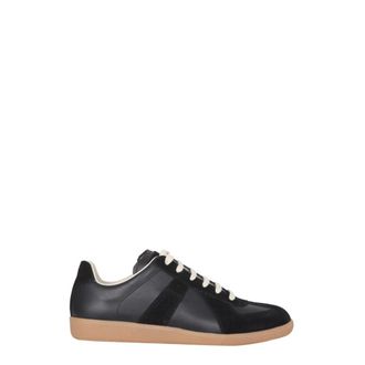 Maison Margiela Homme, Chaussures, Noir, Taille: 39 EU Replica Baskets
