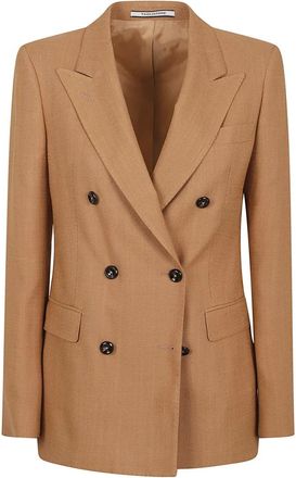 Tagliatore Femme, Vestes, Brun, Taille: 44 FR Tagliatore Vestes