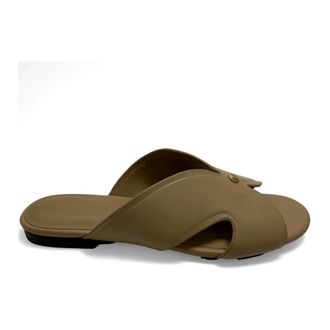 Sergio Moretti Femme, Chaussures, Brun, Taille: 41 EU Mules &agrave; bout ouvert