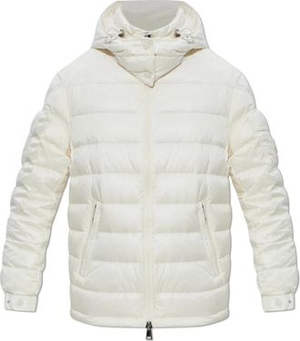 Moncler Femme, Vestes, Beige, Taille: 36 FR Dalles Down Jacket