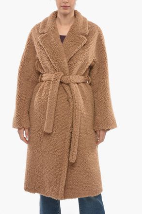 Stella McCartney Teddy-Mantel im Morgenmantel-Stil Stella McCartney