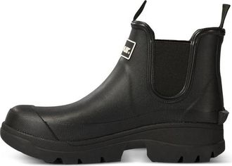 Barbour Slip-On Chelsea Ankle Boot - Black