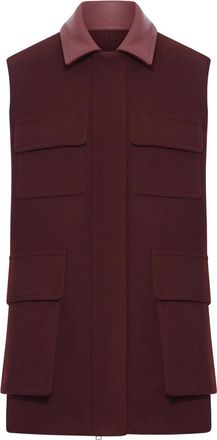 Max Mara Pocket Collared Coat