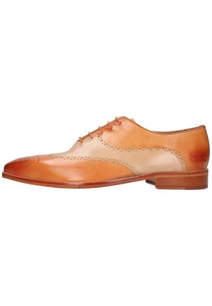 Melvin & Hamilton Oxford Schuhe Herren Lance 41 Orange 45