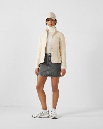 Jott Doudoune stretch l&eacute;g&egrave;re Argile Maia - Taille 4XL