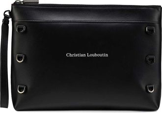 Christian Louboutin Clutch - Schwarz