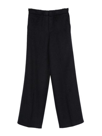 Semicouture Pantalons D&eacute;contract&eacute;s - Bleu Fonc&eacute;