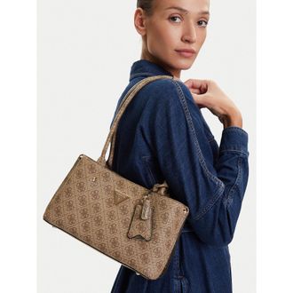 Guess Handtasche Guess Meridian II HWSG69 74090 Beige