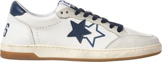 2Star 2Star, Homme, Chaussures, Blanc, Taille: 39 EU Low Baskets