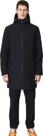 Tant&auml; Rainwear Herren, M&auml;ntel, Schwarzk, LGr&ouml;&szlig;e