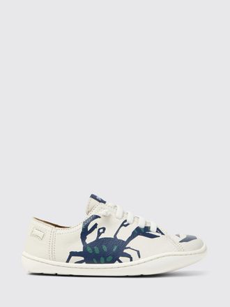 Camper Twins Sneakers aus bedrucktem Leder von