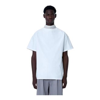 Maison Margiela Kurzarm-T-Shirt - - Tops - Herren - Wei&szlig; - 2XS
